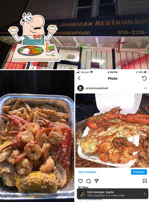 Ocho Rios Seafood & Caribbean Cuisine in Hempstead - Restaurant menu ...