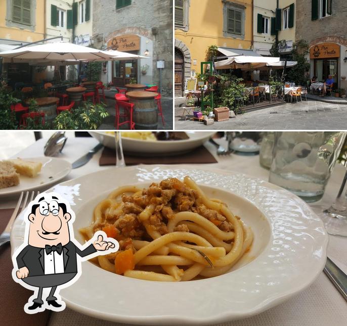Pan Posato, Pisa