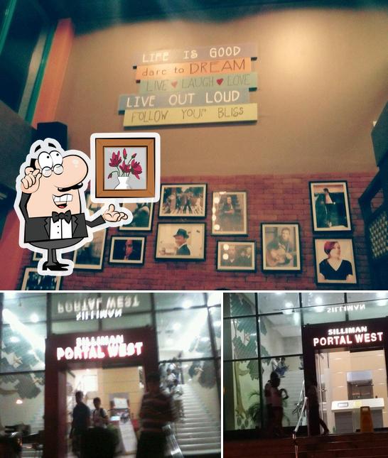 Silliman Portal West restaurant, Dumaguete
