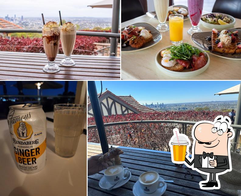 The Summit Cafe Mount Coot-Tha in Mount Coot-Tha - Restaurant menu and ...