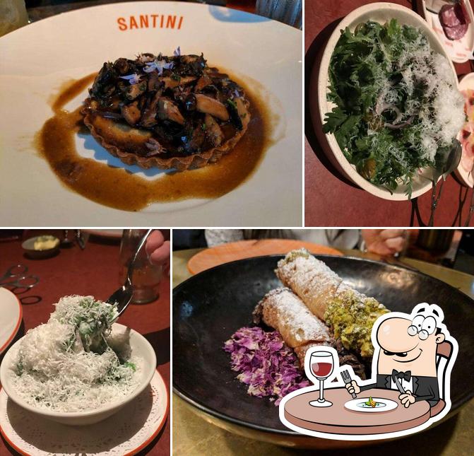 Santini Bar & Grill, Perth - Restaurant menu, prices and reviews