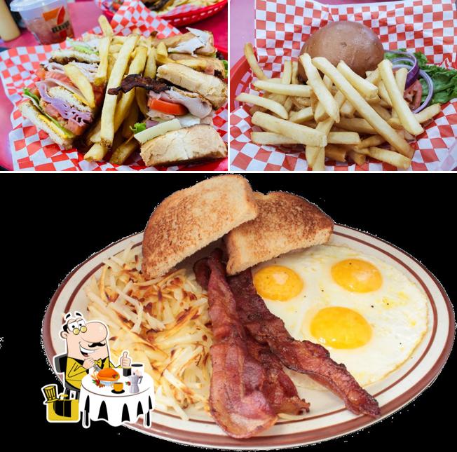 Silver Summit Café, Morgan - Restaurant menu, prices and reviews