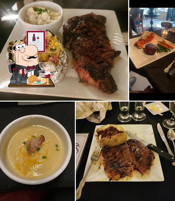 The Vintage Steakhouse, Morrison - Restaurant menu, prices and reviews
