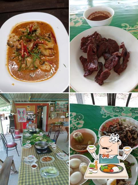 ตะวันลาบ 2 แผ่นดิน, Maklua Kao - Menú del restaurante, precios y reseñas