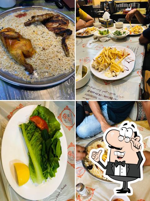 Al Reef Al Yamani Restaurant & Bakers, Dubai - Carta del restaurante y ...