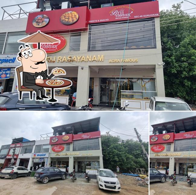Brij Rasayanam- Best Sweet Shop in Gurgaon Restaurant in Gurgaon ...