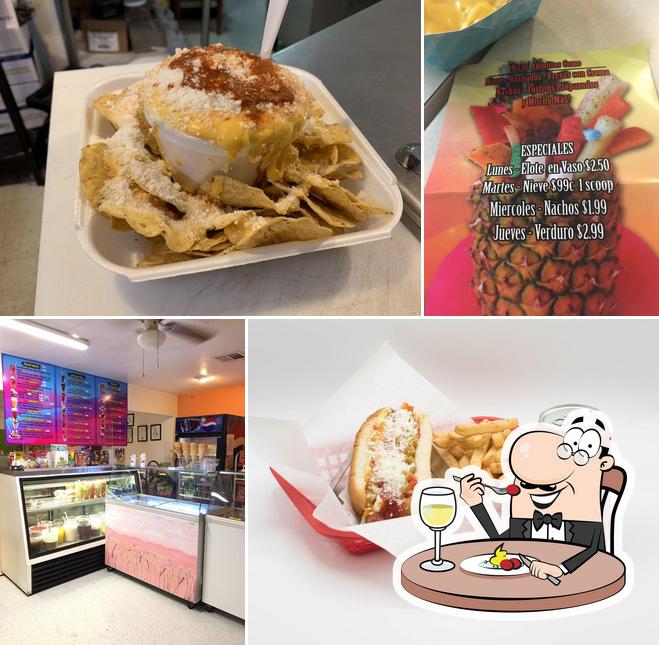 Raspados Danny Ice Créam Thrifty in Phoenix - Restaurant menu and reviews