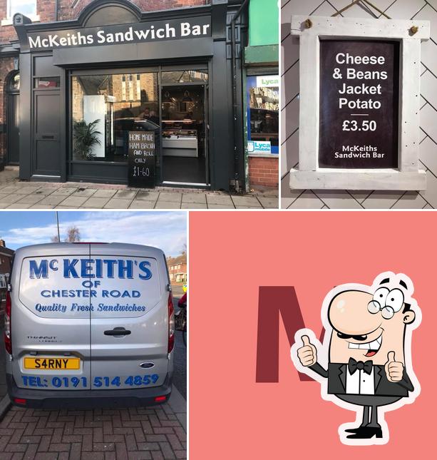 McKeith George, Sunderland - Restaurant menu, prices and reviews