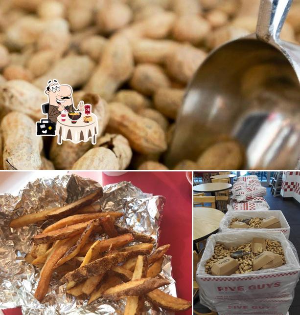 Five Guys, Phoenix - Restaurant menu, prices and reviews