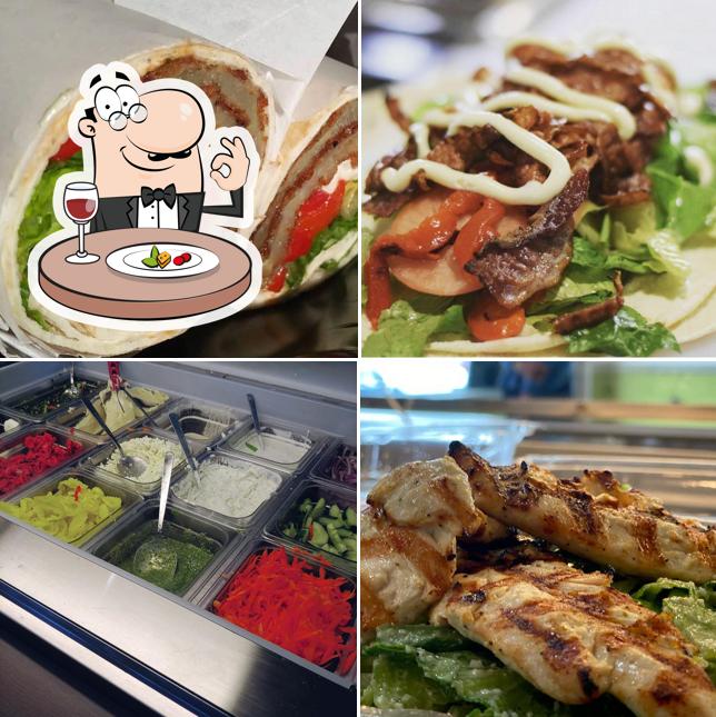 Gansett Wraps in Middletown - Restaurant menu and reviews
