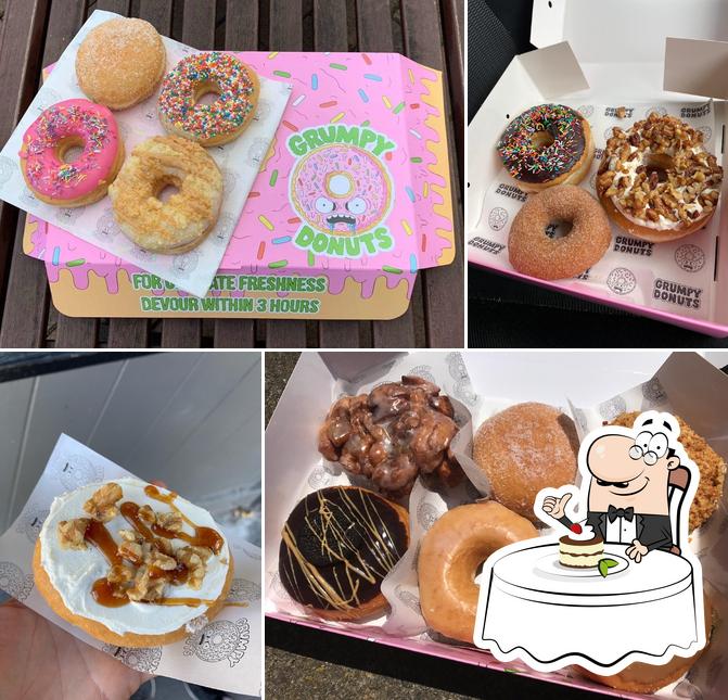 Grumpy Donuts in Camperdown - Restaurant menu and reviews