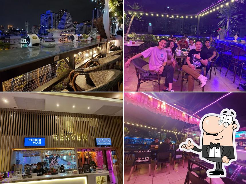 Heaven Rooftop Bar & Lounge, Bangkok - Restaurant menu, prices and reviews