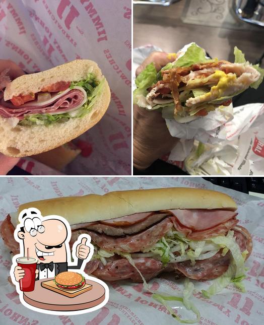 Jimmy John's, 7172 N High St in Worthington - Restaurant menu and reviews