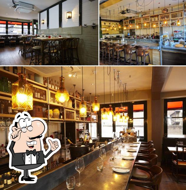 Jules, London - Restaurant menu, prices and reviews