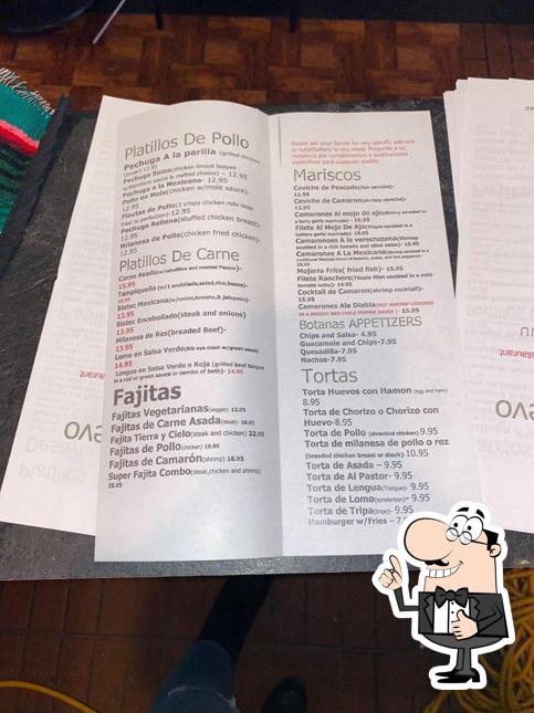 La Chabela Mexican Restaurant and Bar in Skokie - Restaurant menu and ...