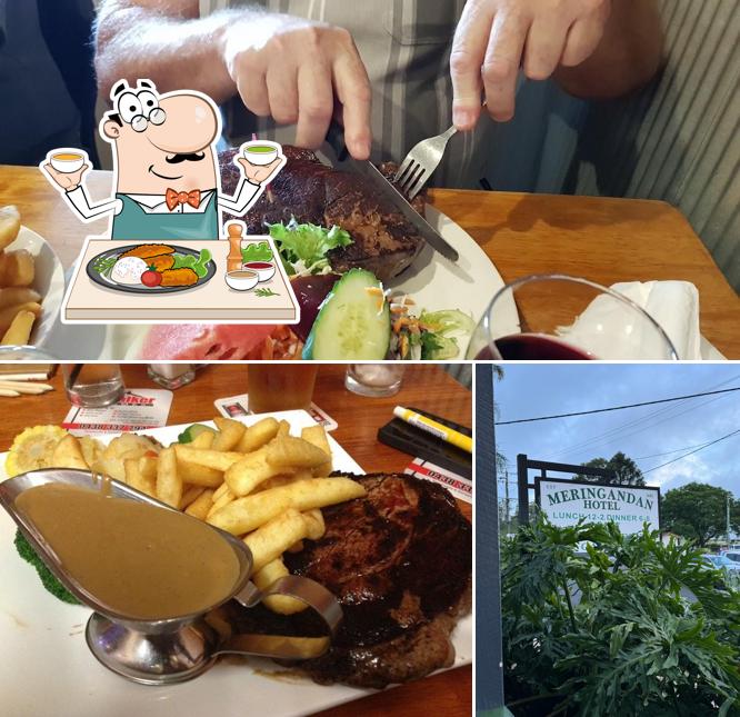 Meringandan Hotel in Meringandan - Restaurant menu and reviews