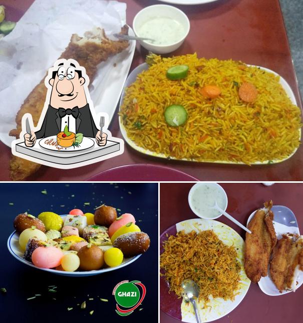 Pak Ghazi Restaurant & Sweets, Sharjah - Restaurant menu, prices and ...