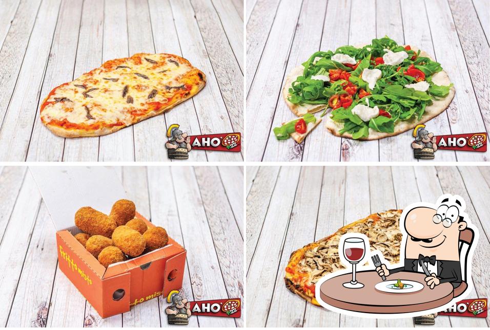 Aho' Pizza, ROM, Via Mario Broglio 51 - Restaurantbewertungen