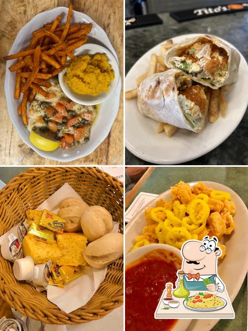 Menu of Blue Point Restaurant, Acushnet - reviews and ratings