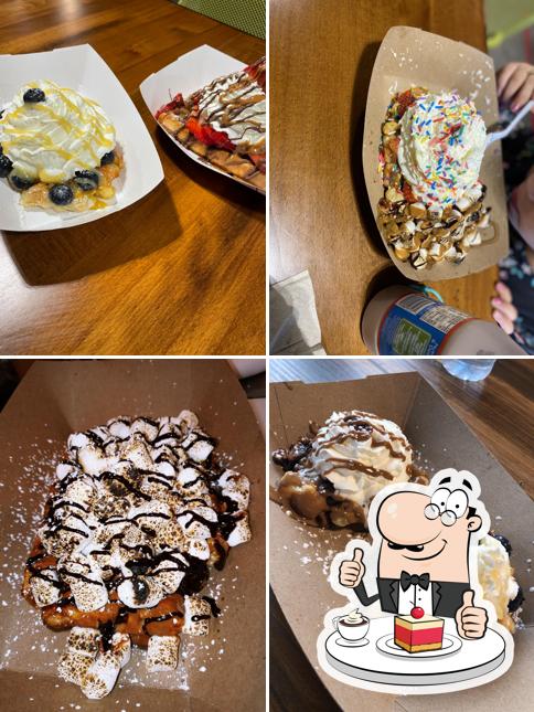 Press Waffle Co. in Waco - Restaurant menu and reviews