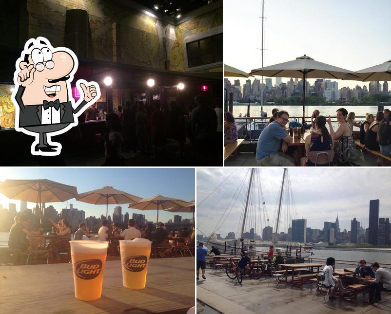 Anable Basin Sailing Bar & Grill in New York City - Restaurant menu and ...
