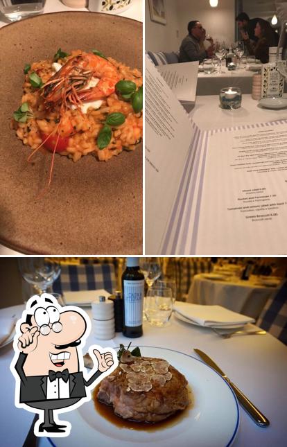 Casa Di Stefano, London - Restaurant menu, prices and reviews