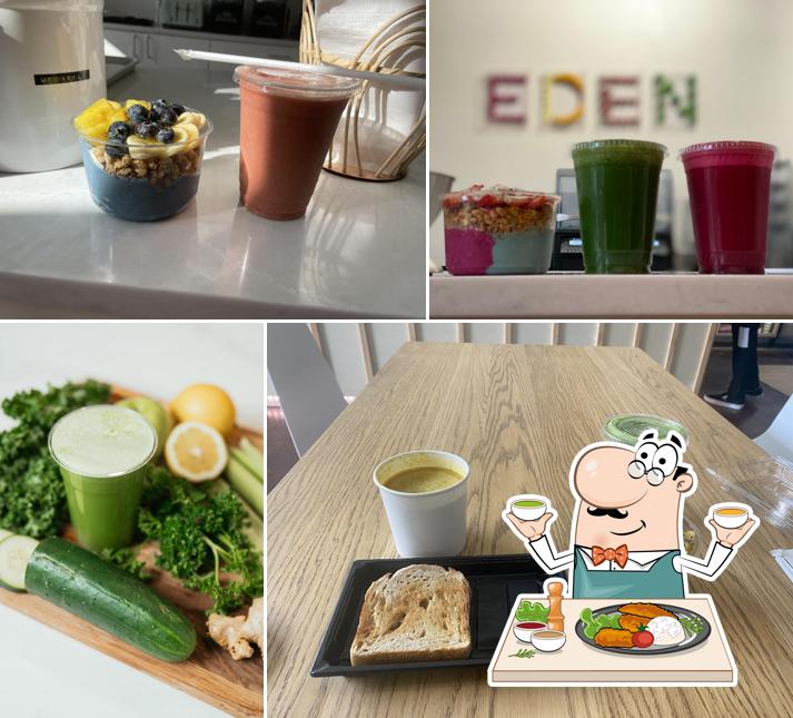 Eden Smoothies, Woodstock - Restaurant menu, prices and reviews
