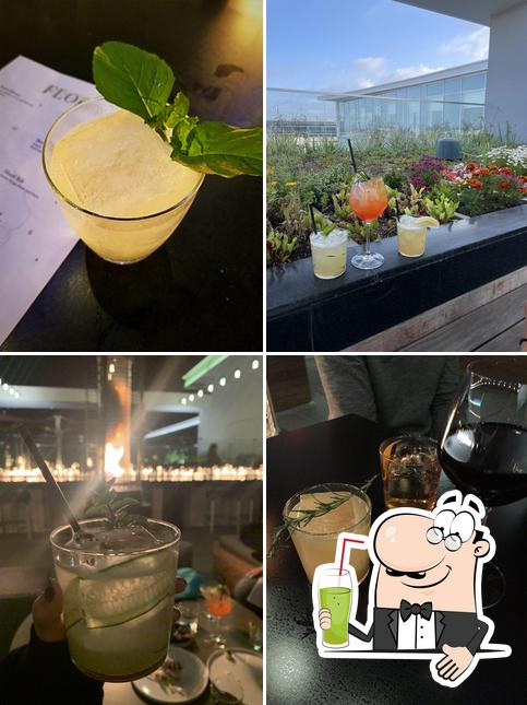 Flora Rooftop Bar and Lounge in El Segundo - Restaurant menu and reviews