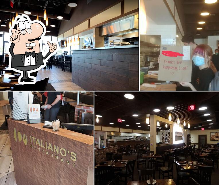 Pub y bar Italiano's, Pearland, Broadway St Suite 102 - Carta del ...