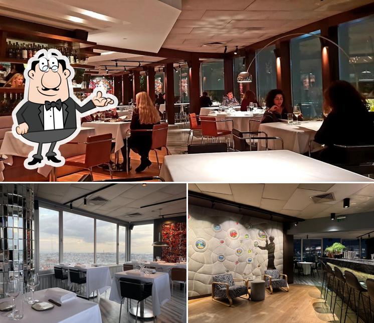 Mikla, Istanbul, Şişhane - Restaurant menu, prices and reviews