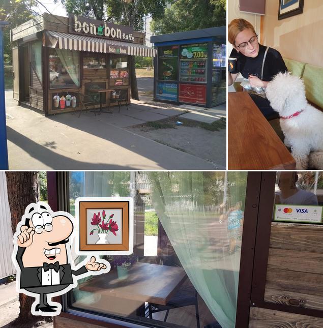 Bon-Bon Cafe, Kiew, Mytropolyta Andreia Sheptytskoho St ...