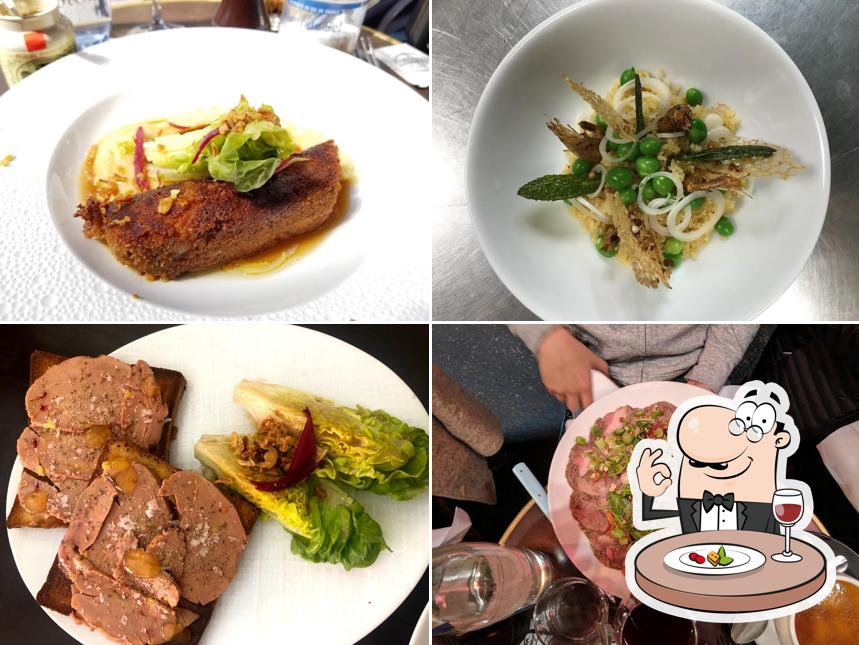 Le comptoir du Relais restaurant, Paris, 9 Carr de l'Odéon - Restaurant ...