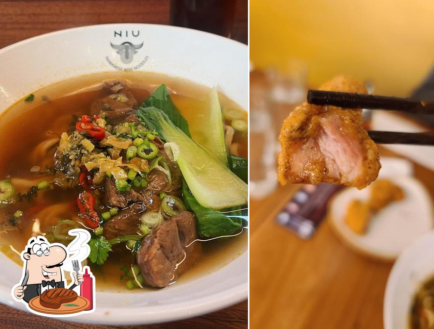 NIU Taiwanese Beef Noodles, London - Restaurant menu, prices and reviews