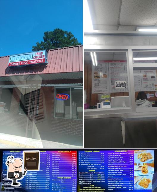 Savannah Fried Chicken, 2108 Bona Bella Ave in Savannah - Restaurant ...
