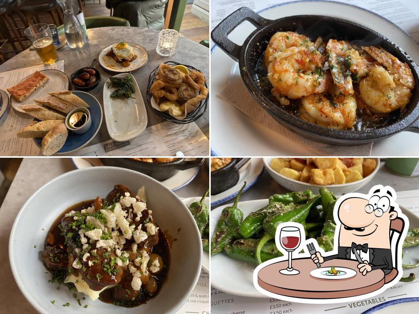 Salt House Tapas in Liverpool - Restaurant menu and reviews