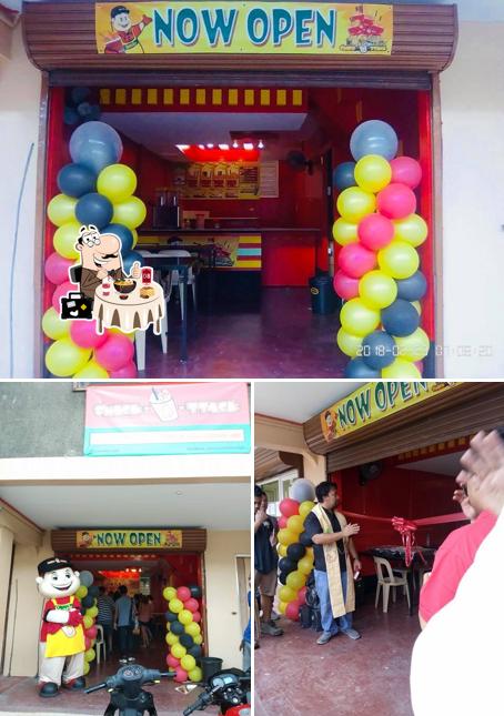 Snack Attack restaurant, Dumaguete
