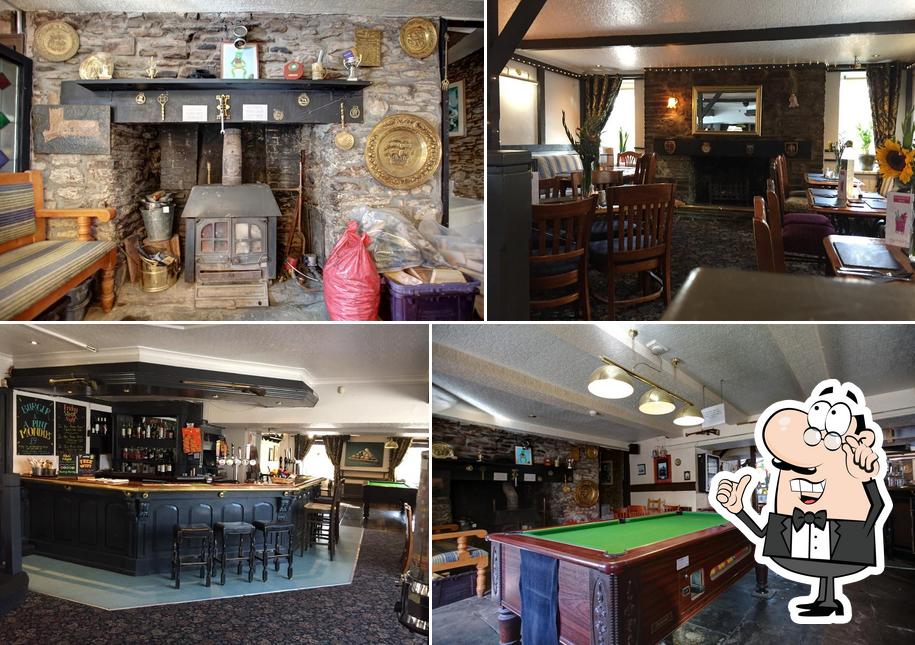 The Church Inn, Bedwellty Rd in Blackwood - Restaurant menu and reviews