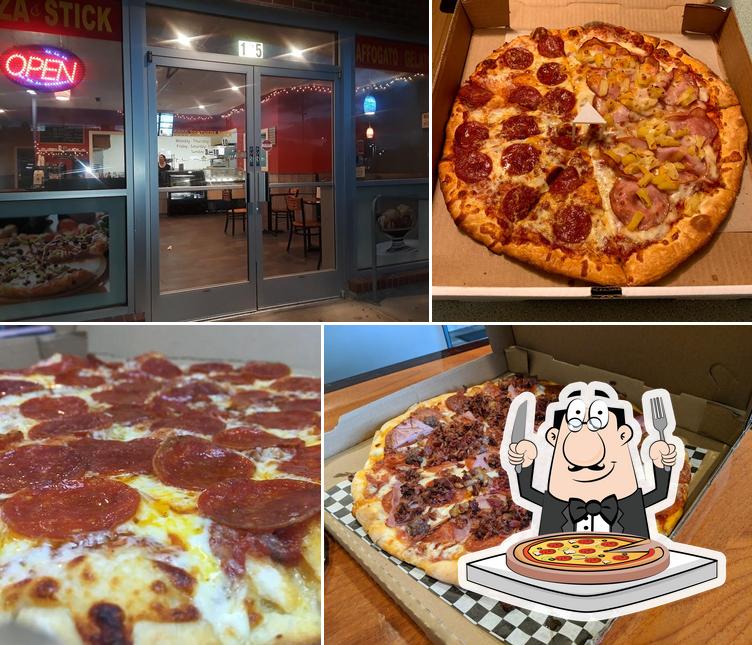 Zappos Pizza, 14919 SE Stark St in Portland - Restaurant menu and reviews