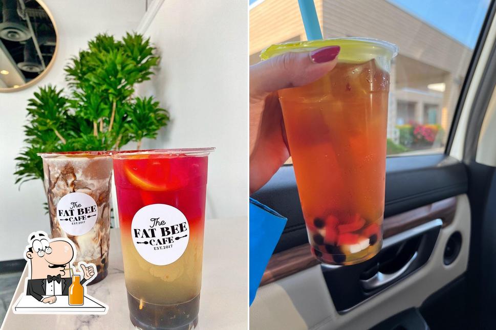 Fat Bee Drinks, 6936 W 135th St in Overland Park - Restaurant menu and ...
