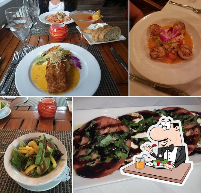 Menu of Butterfly Café cafe, Marathon - reviews and ratings