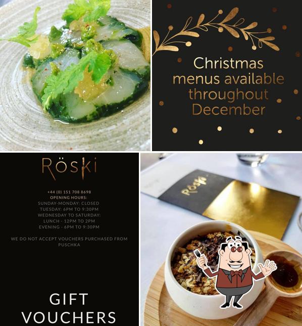 Roski Restaurant, Liverpool - Restaurant menu, prices and reviews
