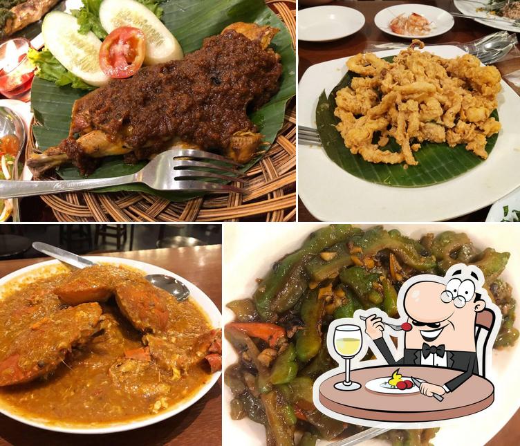 Cabe Ijo restaurant, Jakarta, Jl. Pluit Putra No.17 - Restaurant menu ...