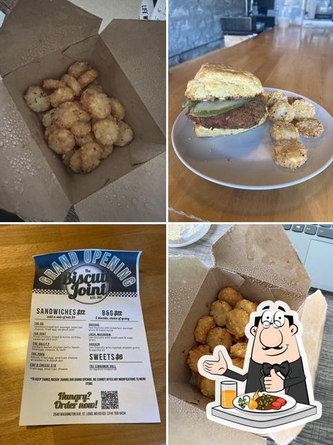 The Biscuit Joint, St. Louis - Restaurant menu, prices and reviews