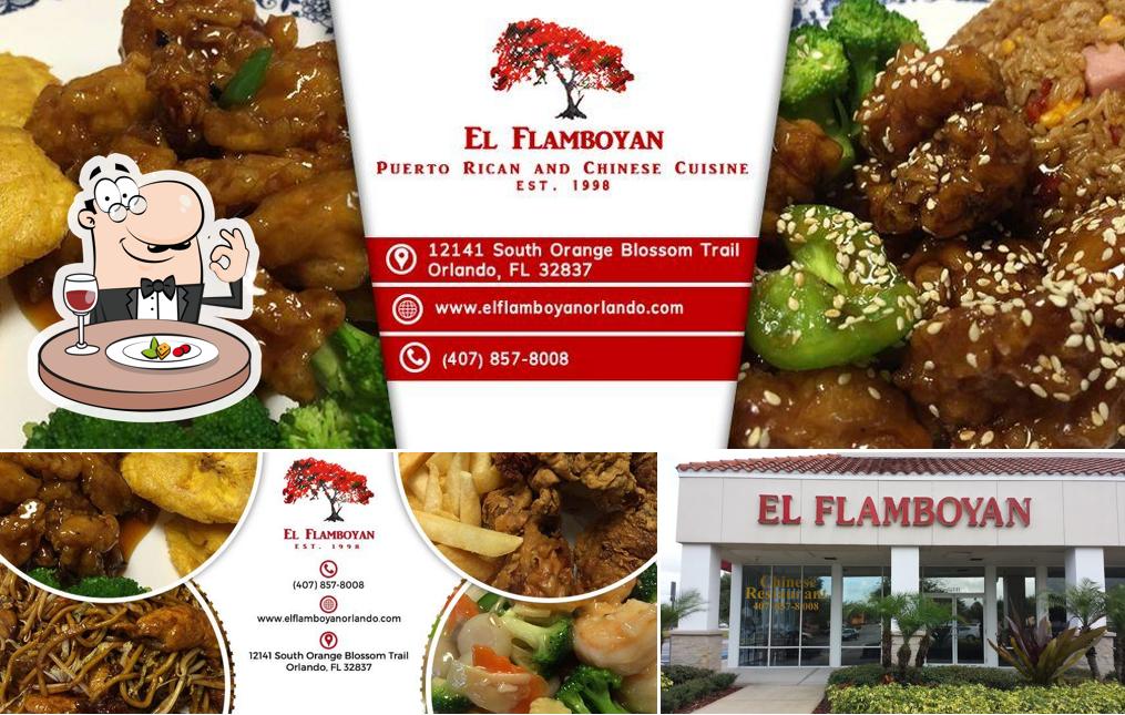 El Flamboyan Chinese Restaurant, 12141 S Orange Blossom Trl in Orlando ...