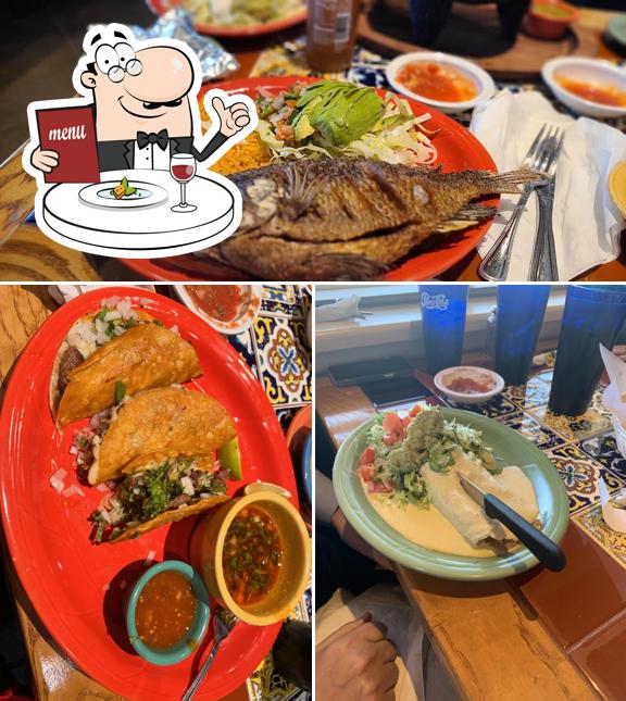 El Salto Mexican Restaurant, Chesterfield - Restaurant menu, prices and ...