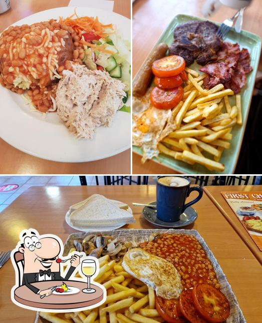 First Choice, London - Restaurant menu, prices and reviews