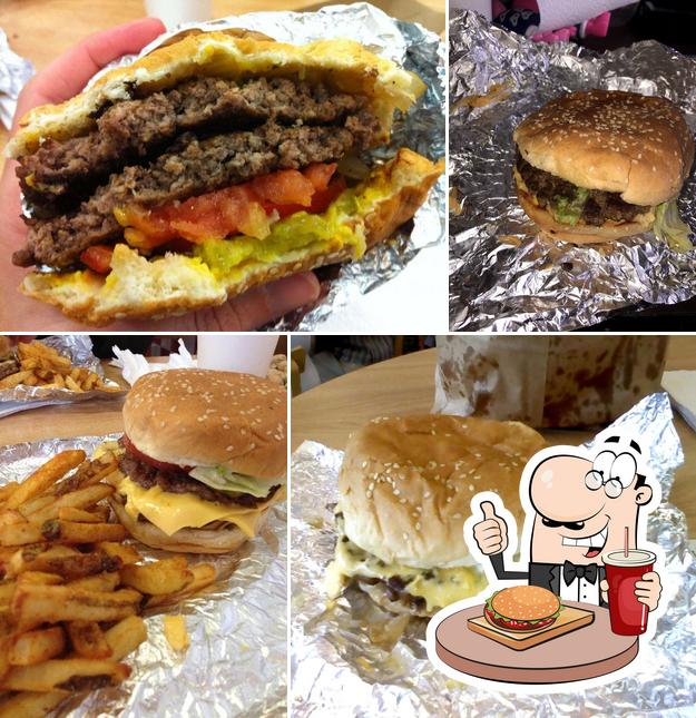 Five Guys, 1315 Ridgeway Rd STE 100 in Memphis - Restaurant menu and ...
