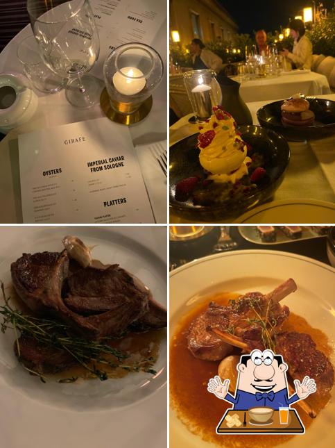 Girafe, Paris - Menu du restaurant, prix et avis