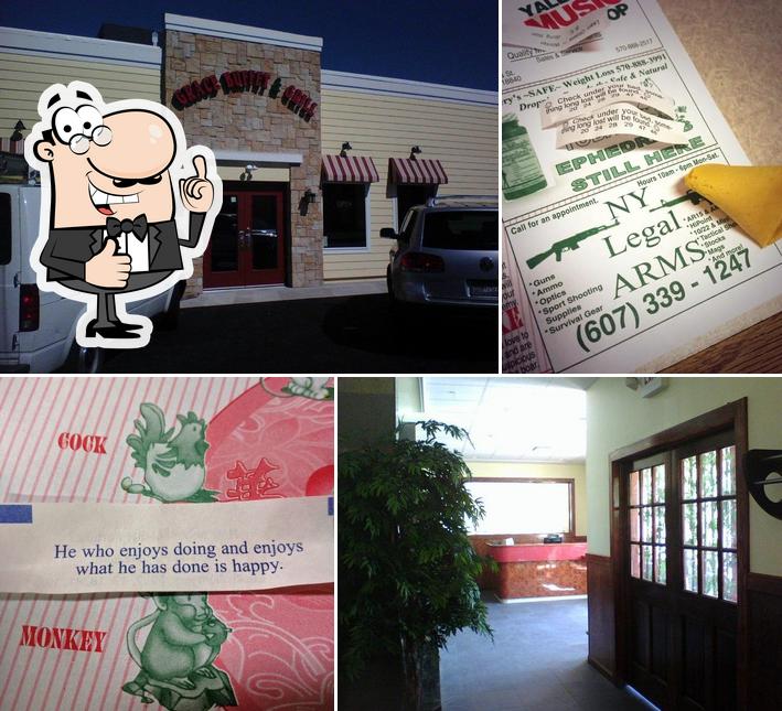 Grace Chinese Buffet, Sayre - Restaurant menu, prices and reviews