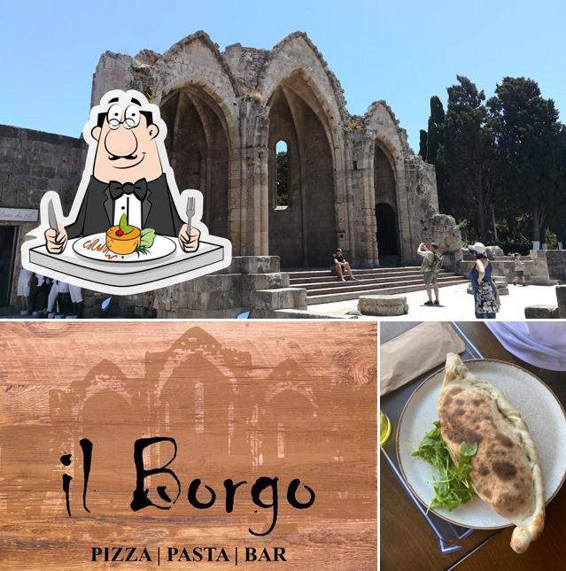 Il Borgo Rhodes, Rhodes - Restaurant menu, prices and reviews